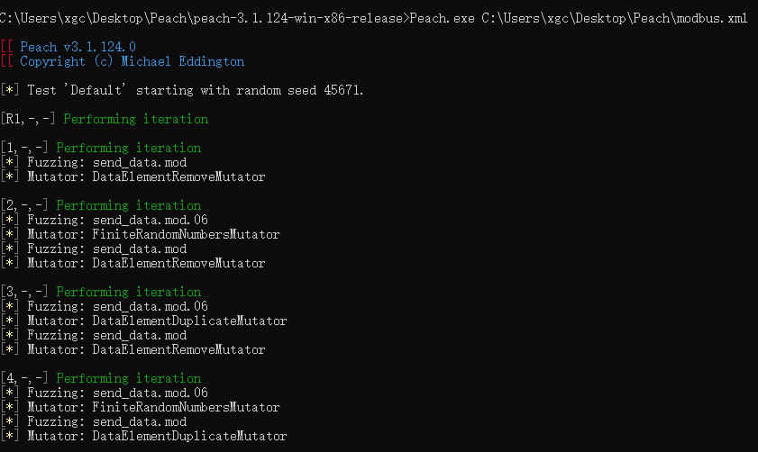 基于Peach的Modbus协议模糊测试 | 庚子的博客